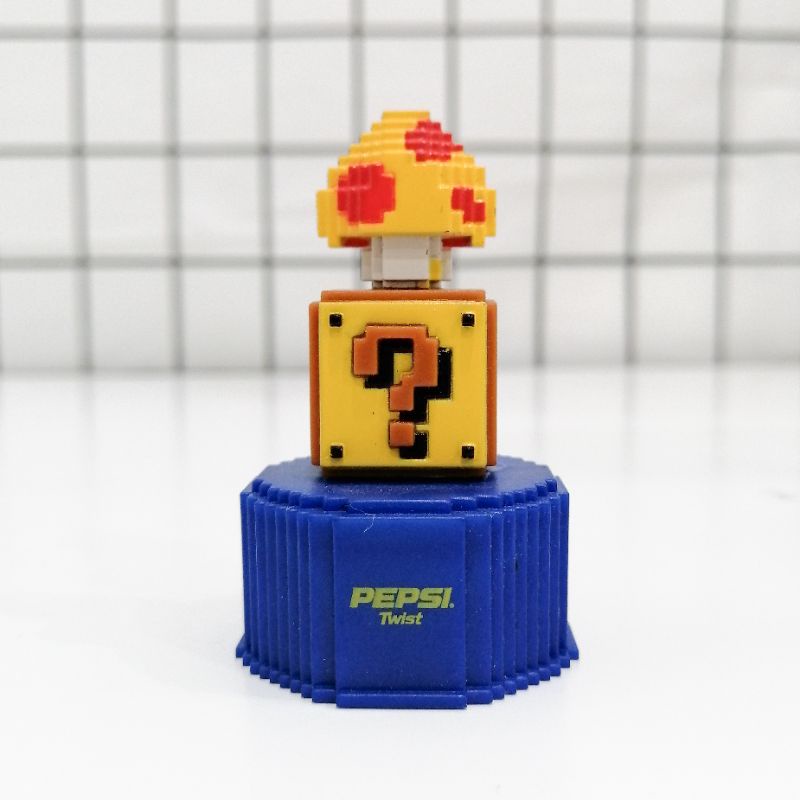 Original Nintendo super Mario Pepsi cap bottle vintage collection with ...