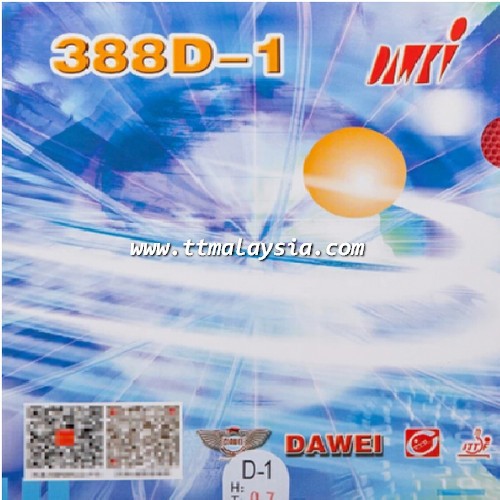 Dawei 388D-1 Long Pimple Out Table Tennis Rubber | Shopee Malaysia