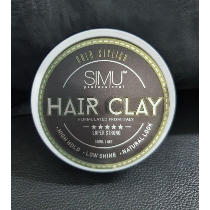 💮Ready Stock💮 Simu Professional Hair Clay 100ml | Shopee Malaysia