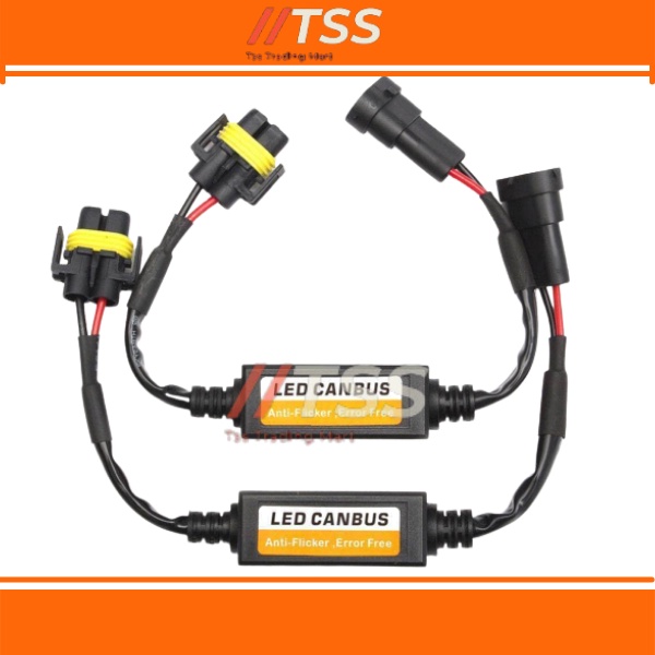 CANBUS Car LED Headlight Canbus Error Free LED Decoder Warning ...