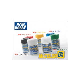 MR.HOBBY PAINT MR.COLOR GX1-GX6 (18ML) | Shopee Malaysia