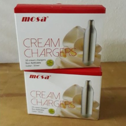 MOSA CREAM CHARGES - 2 BOX | Shopee Malaysia
