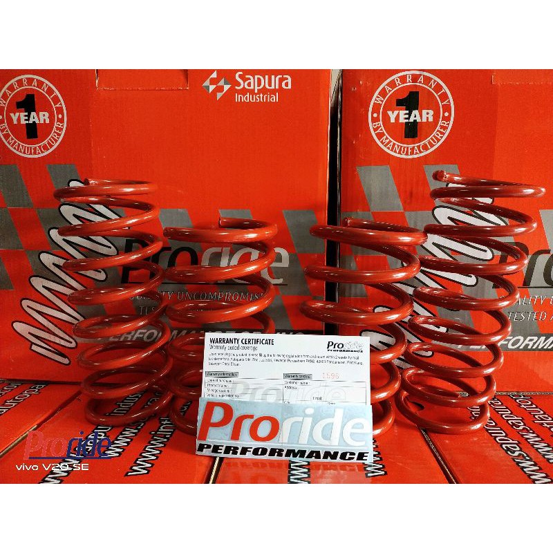 Proride Spring Sport Perodua Kancil/Kenari/Kelisa | Shopee Malaysia