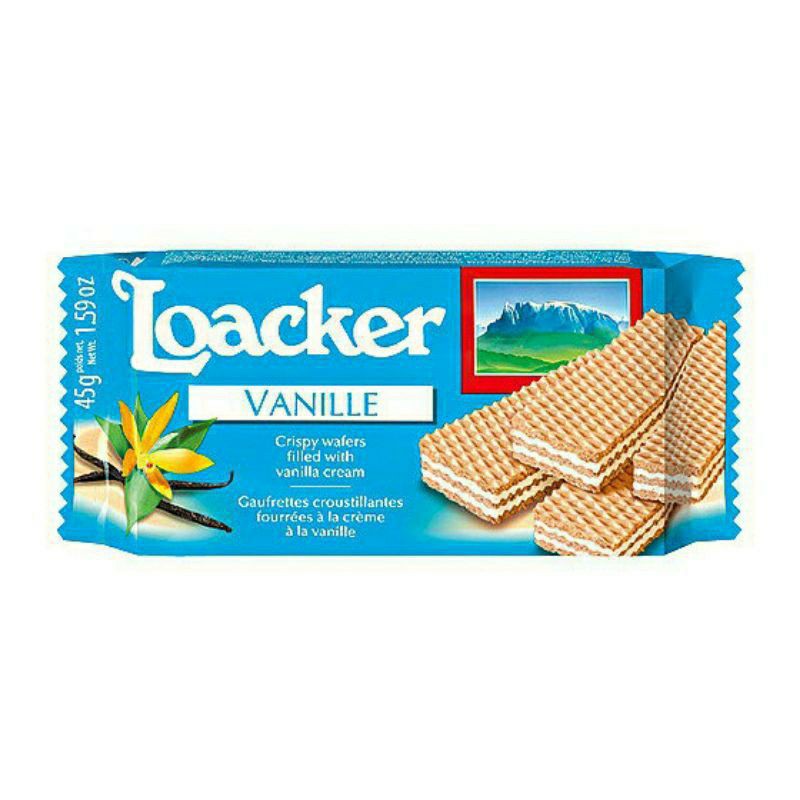 45g loacker wafer (12 packets) | Shopee Malaysia