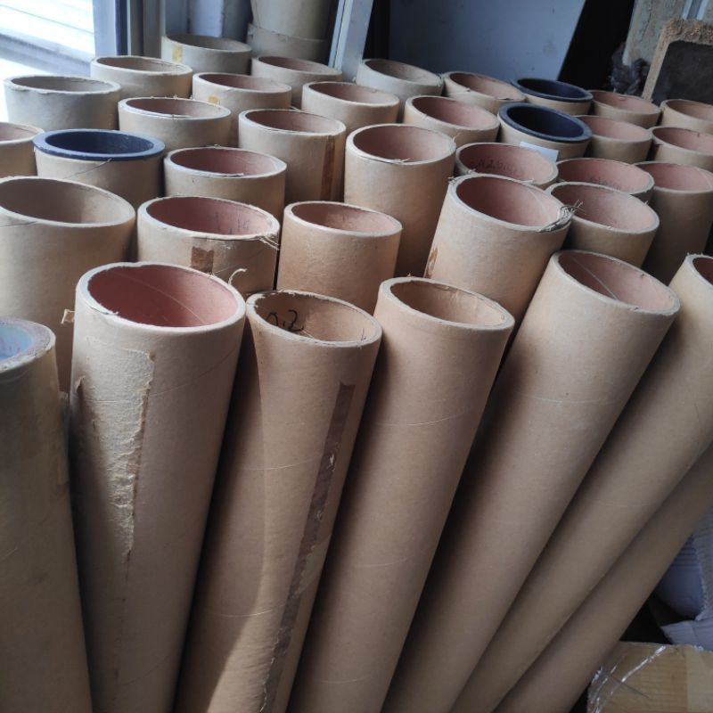 Extra Packing Tube Pipe Sleeve Cardboard Paper Duplex Paper Core Paper ...