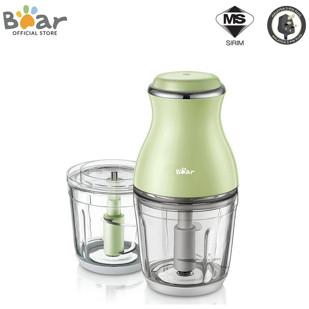 BEAR BABY FOOD CHOPPER 1.2L BBC2-G12L | Shopee Malaysia