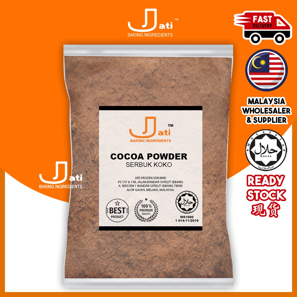 [ READY STOCK ‼️ 现货 ‼️ ] Cocoa Powder Serbuk Cocoa Halal 500g / 1kg ...