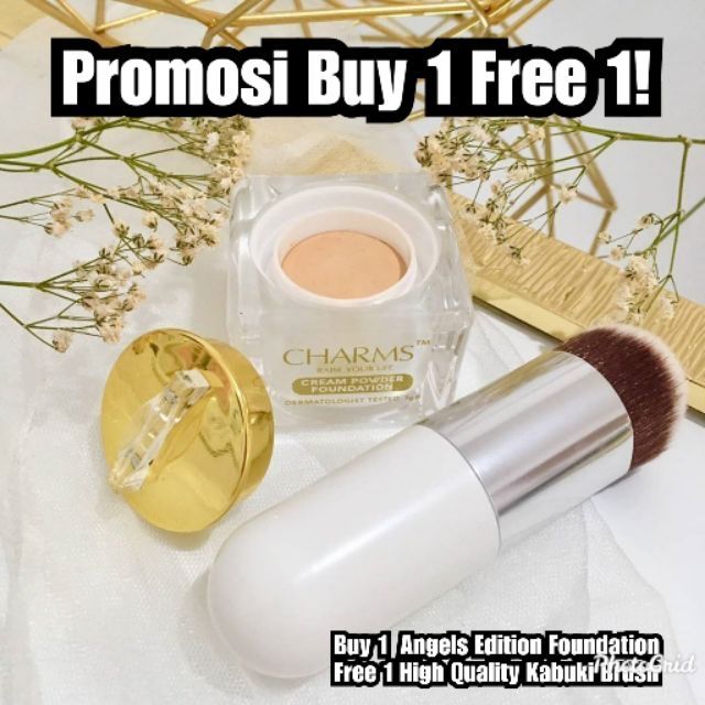 CHARM COSMETIC CREAM FOUNDATION ORI HQ | Shopee Malaysia