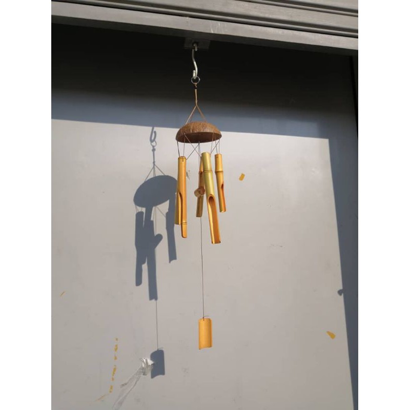🔥 READY STOCK 🔥 Angklung Tempurung Buluh Wind Chime Home Deco | Shopee ...