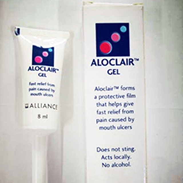 ALOCLAIR GEL 8ML FOR ULCER | Shopee Malaysia