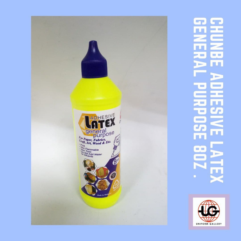 Chunbe Adhesive Latex General Purpose Glue | Shopee Malaysia Chunbe Adhesive Latex General Purpose Glue | Shopee Malaysia