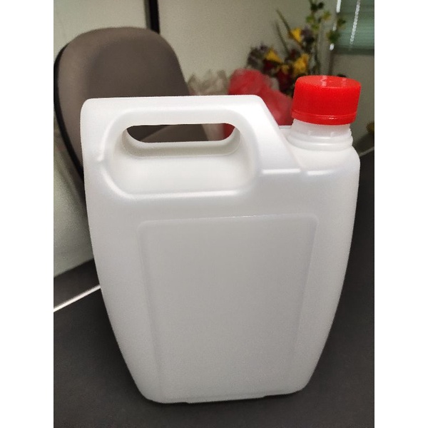 [New] Bottle/Tong 4.5 Liter HDPE Nature Jerry Can Plastic Full Set ...