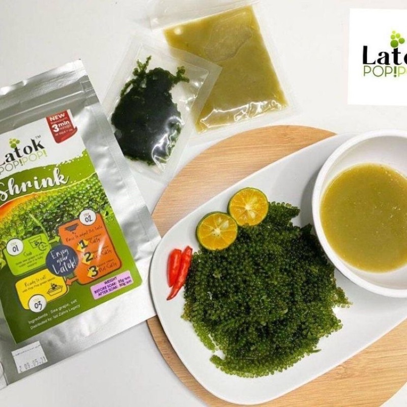 Latok PopPop + Sos Hijau Viral ( Post Today ) | Shopee Malaysia