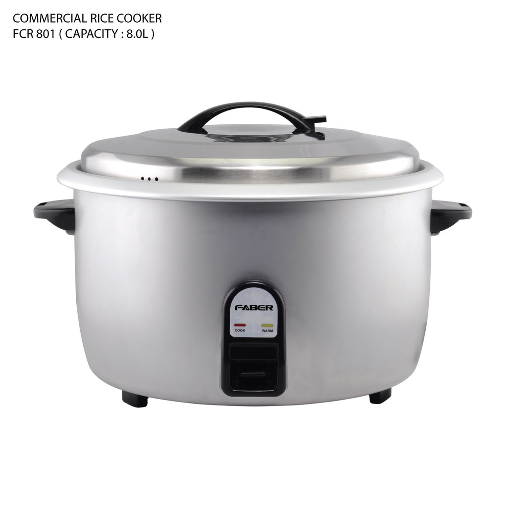 Faber FCR 801 Commercial Rice Cooker (8L) | Shopee Malaysia