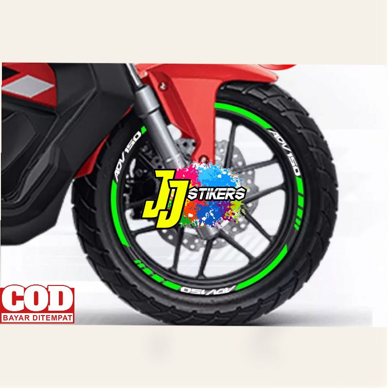 Honda adv 150 rim sticker | Shopee Malaysia
