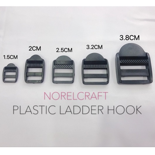 [4PCS/8PCS] PLASTIC LADDER LOCK SLIDER TAPE/PLASTIC LADDER HOOK/PELARAS ...