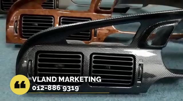 Proton Wira / Satria Dashboard Meter Cluster Meter Panel With Aircond ...