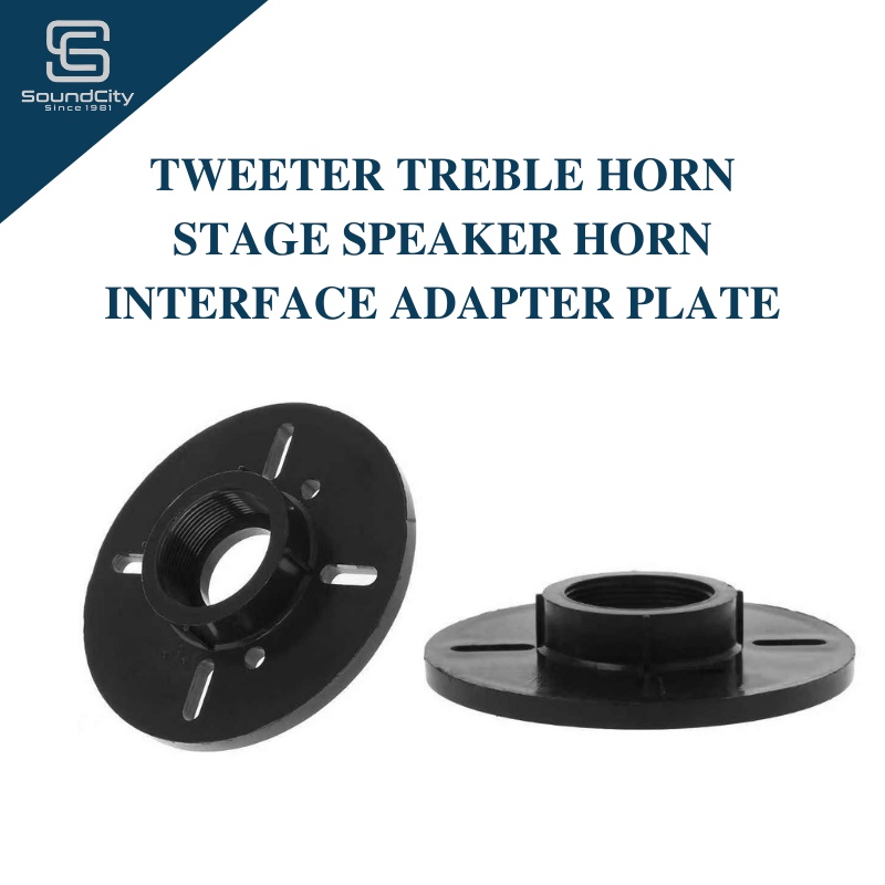 Tweeter Treble Horn Stage Speaker Horn Interface Adapter Plate | Shopee ...