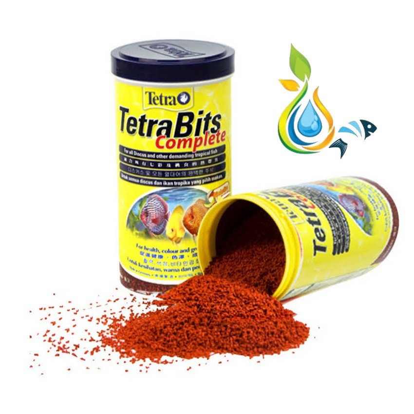 Tetra TetraBits Complete Fish Food / Tetra Bits 93g 300g | Shopee Malaysia