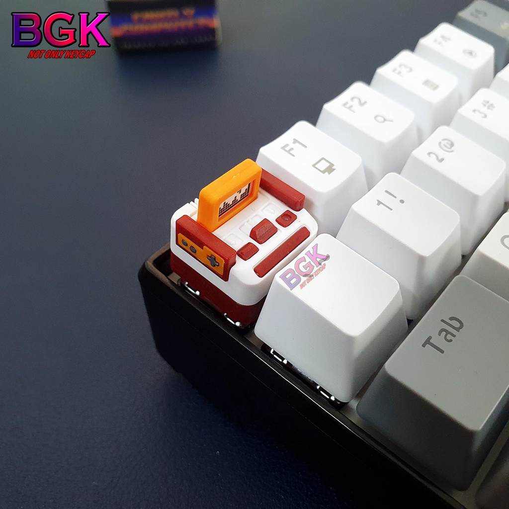 Artisan keycap of Nintendo FC Game Console Extremely Beautiful and ...