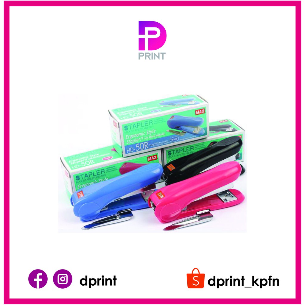 Max Stapler (HD-50R) | Shopee Malaysia