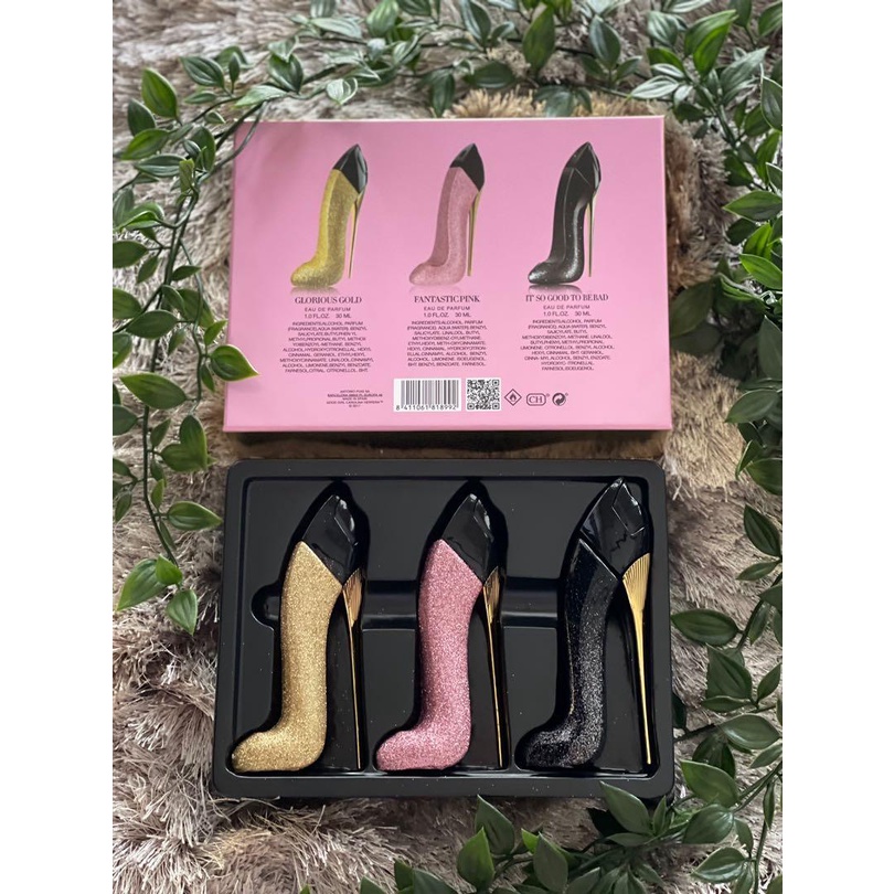 Carolina Herrera Good Girl Miniature Set 3 in 1 | Shopee Malaysia