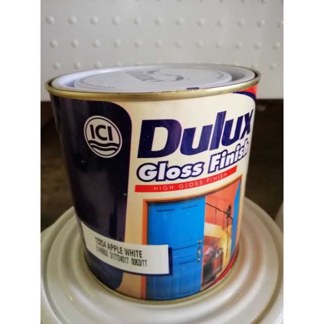 Dulux cat besi kilat/gloss finish paint 1Liter | Shopee Malaysia