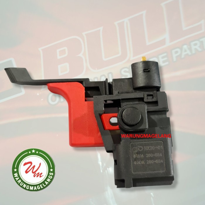 MESIN Sbo SWITCH BULL SWITCH for Bosch PSB 400 RE gsb550 psb400 drill ...