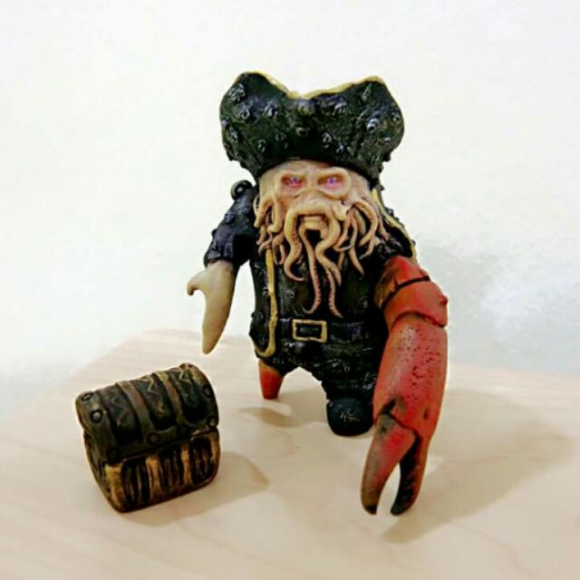 Davy Jones mini statue ( Pirate of the Caribbean ) | Shopee Malaysia