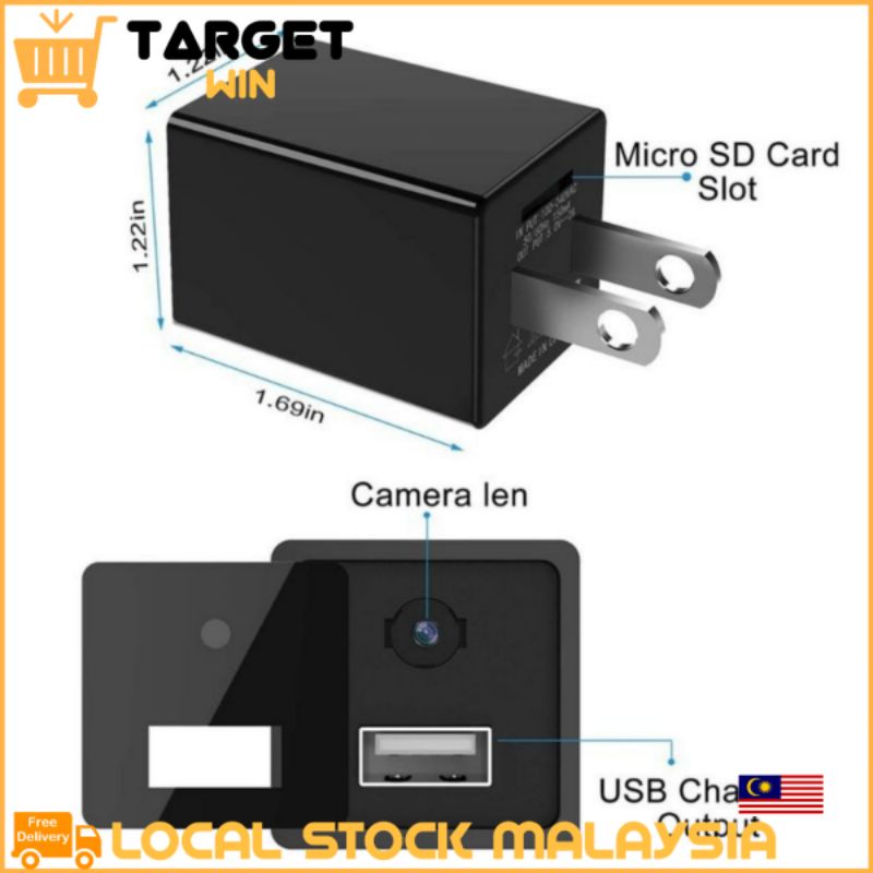 Wireless Kecil Monitor Detection Wearable IP Cam WIFI IP Camera APP ...