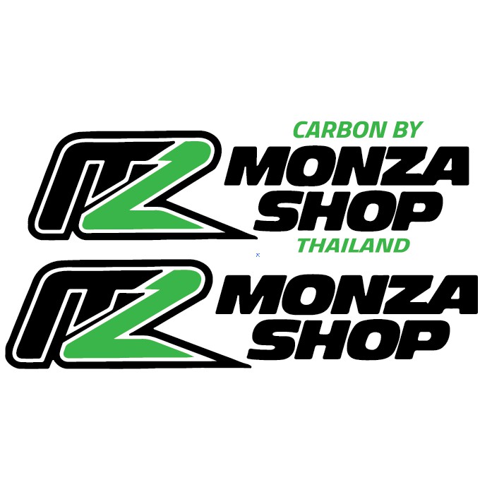 CARBON BY MONZA SHOP STICKER,STICKER KERETA,STICKER CERMIN. | Shopee ...