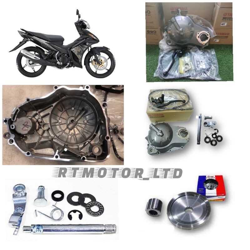 YAMAHA LC135 4S HAND CLUTCH MODIFY RACING CLUTCH CASE SET | Shopee Malaysia