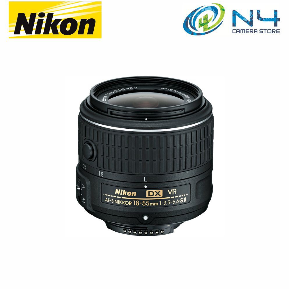 Nikon DSLR Kit Lens AF-P DX NIKKOR 18-55mm f/3.5-5.6G VR Lens ( Loose Packing ) | Shopee Malaysia