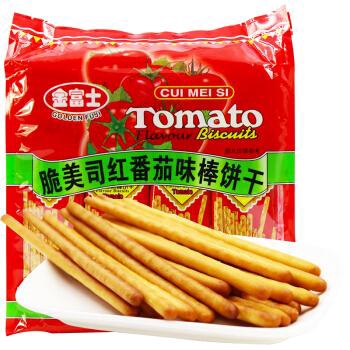 24 Packs Golden Fuji Tomato Stick Cracker 384g HALAL (LOCAL READY STOCK ...