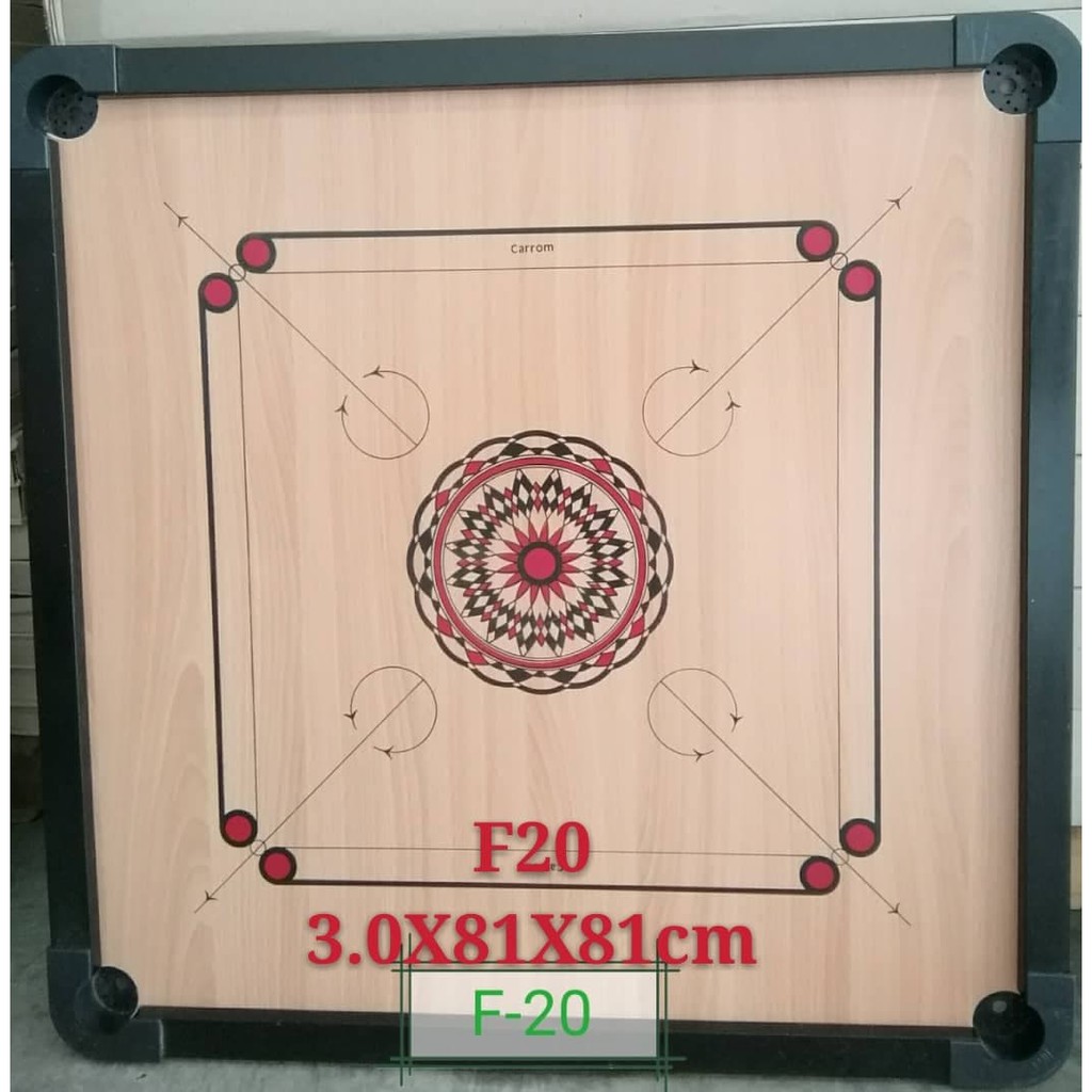 Professional Wood Carrom Board / Papan Kayu Carrom / Wood Carrom Board ...