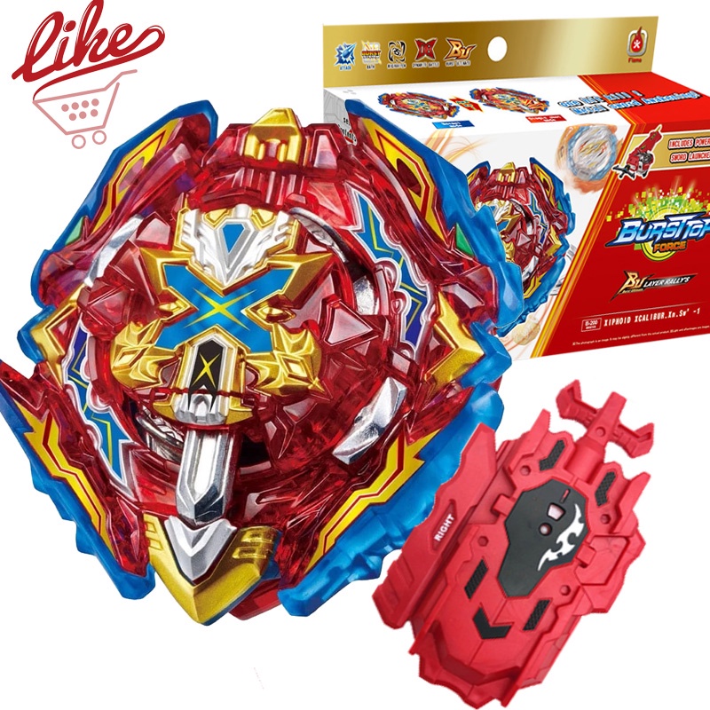 Laike Beyblade Burst BU Starter B-200 Xiphoid Xcalibur.Xn.Sw' -1 B200 ...