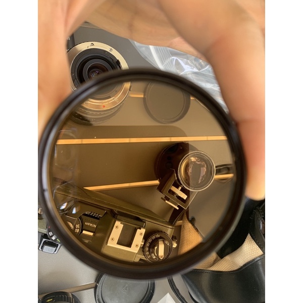 67mm Vivitar 85B Lens Filter ( BLDWN ) ( slight blemish on one of the ...