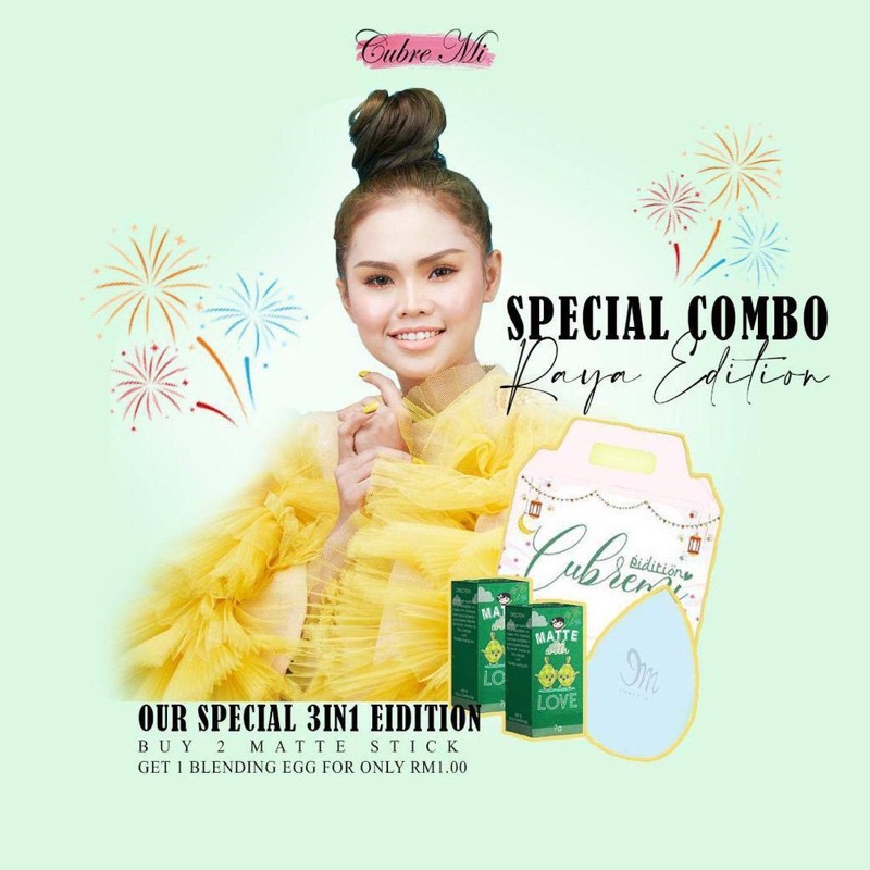 CUBREMI COMBO RAYA EDITION | Shopee Malaysia
