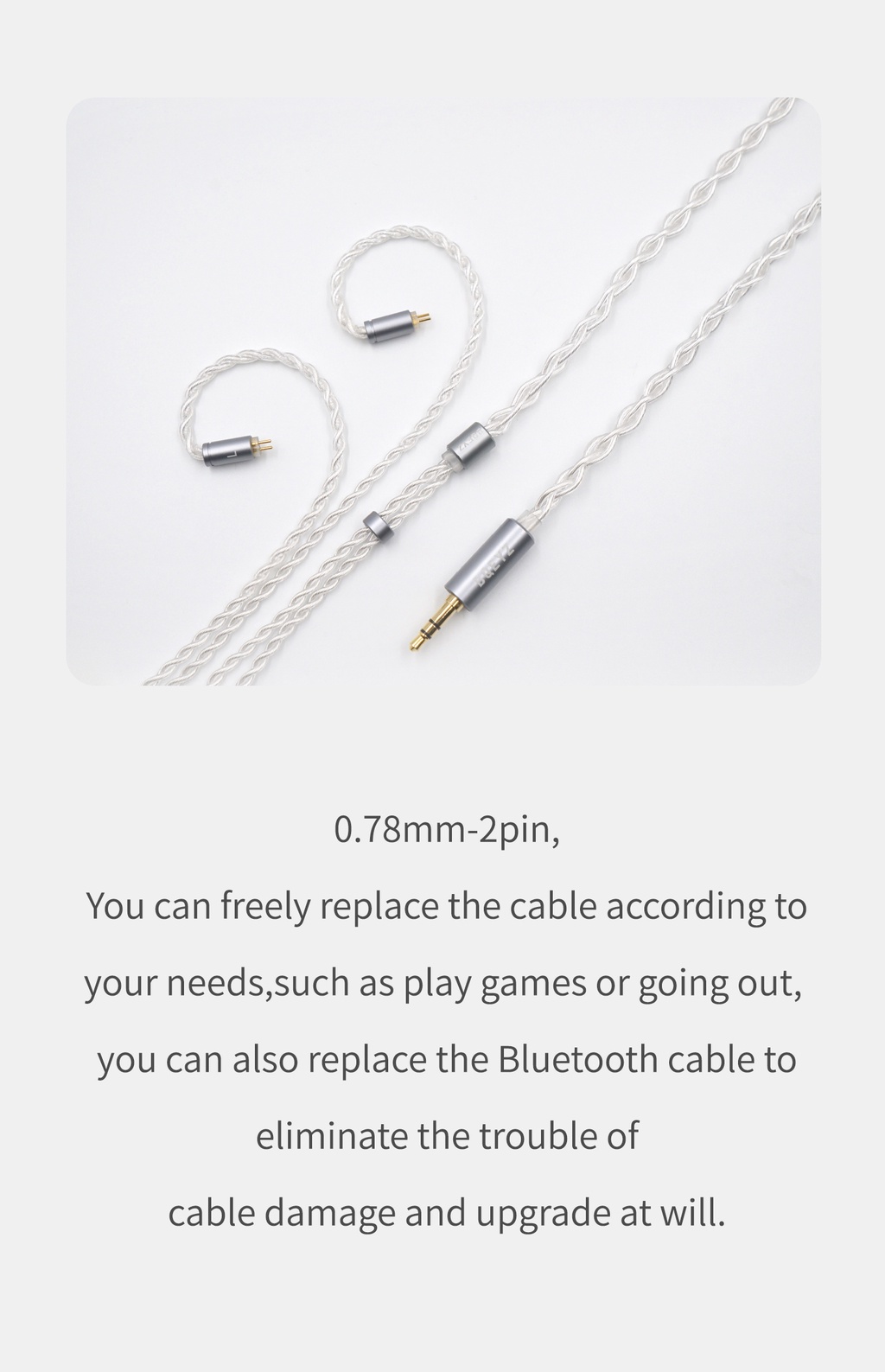 BQEYZ Topaz In Ear Earphone Piezoelectric Ceramic Driver & 13mm LCP ...