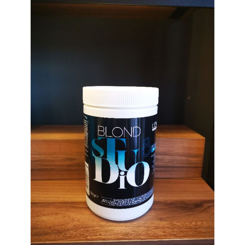 Loreal Hair Bleaching Powder Blond Studio 500g | Shopee Malaysia