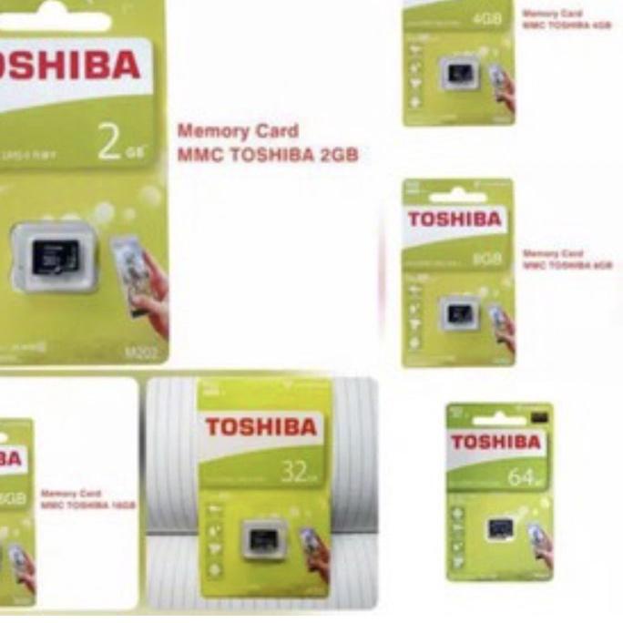 Toshiba mmc 64GB Micro SD mmc card Contents 3 | Shopee Malaysia