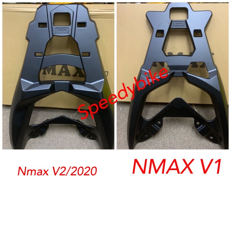 REAR SPOILER BELAKANG NMAX 155 N Max V1 / V2/2020 NEW BOX SPOILER ...