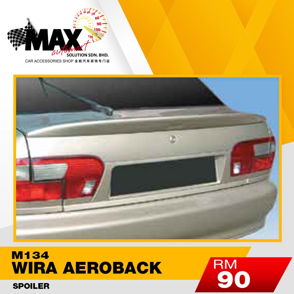 M134 PROTON WIRA AEROBACK SPOILER | Shopee Malaysia