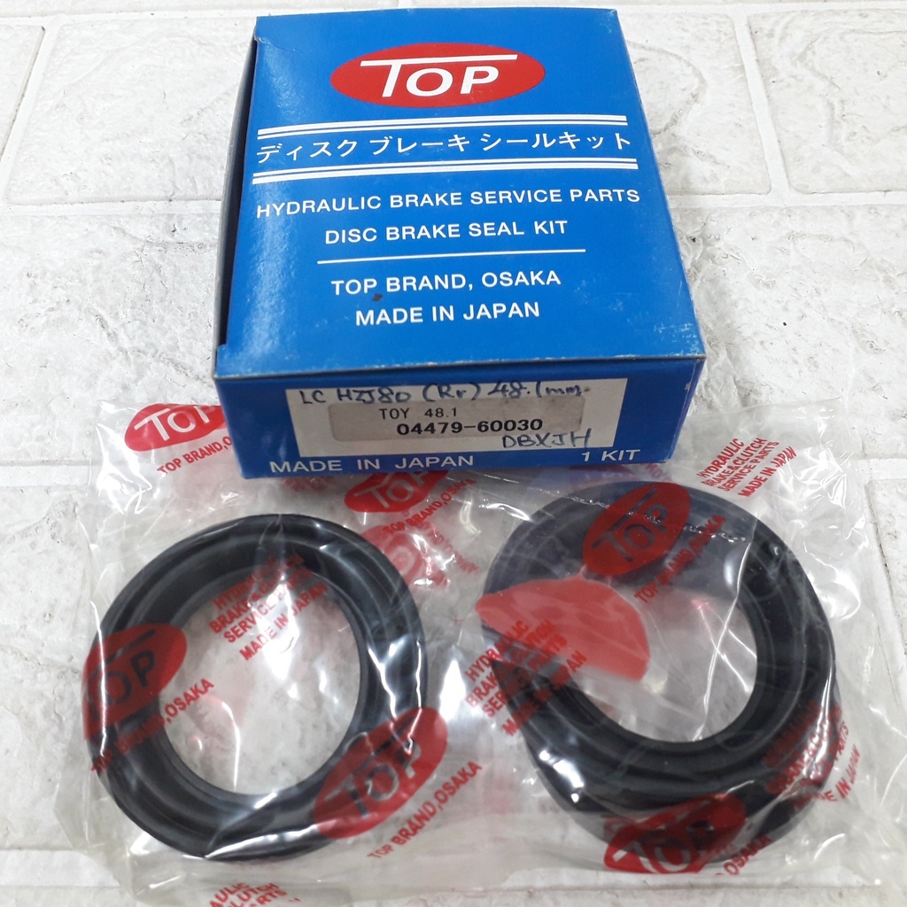 (TOP 04479-60030) (48.1mm) REAR (BALAKANG) CALIPER DISC BRAKE REPAIR ...