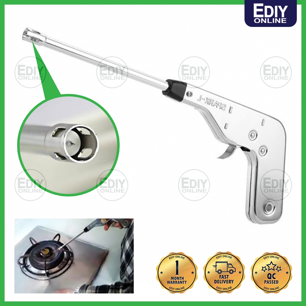Spark-L (METAL) Electronic Gas Stove Cooker Igniter sparkle stove ...