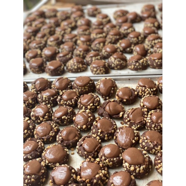 NUTELLA BUTTON COOKIES SEKUT AYANA #BISKUTRAYA | Shopee Malaysia