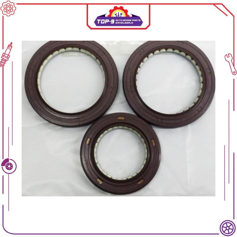 GEN2 BLM EXORA CAMPRO ENGINE TIMING OIL SEAL SET FOR 3PCS | Shopee Malaysia