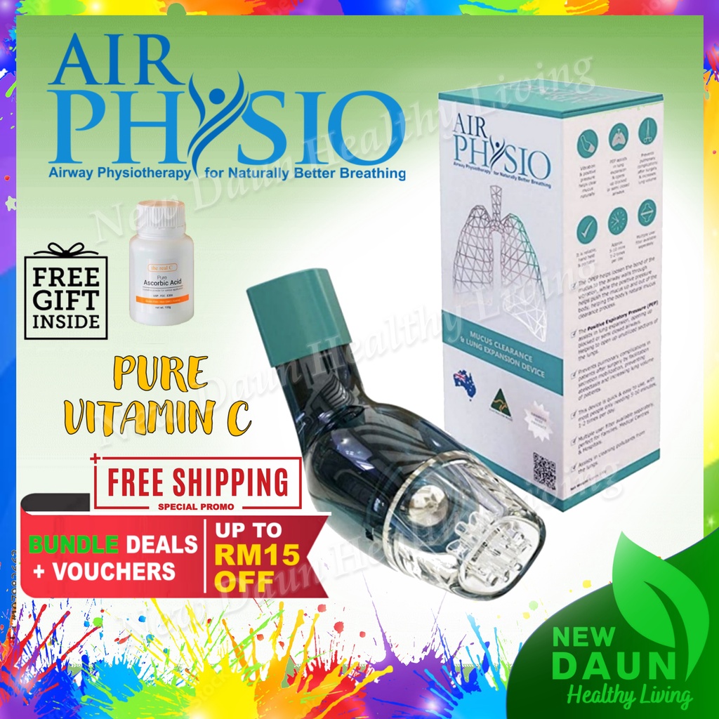 [ORIGINAL][Ship 24H] Airphysio Air Physio Mucus Clearance Oscillating ...