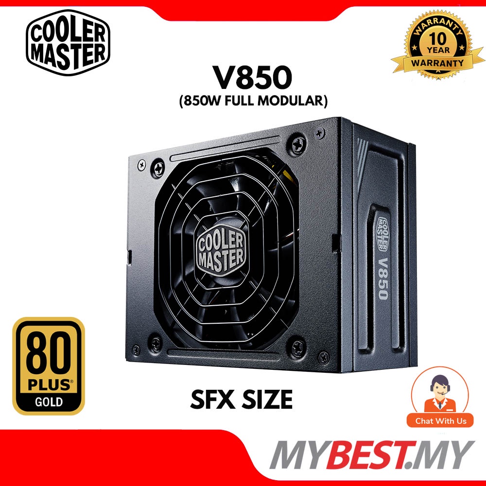 Cooler Master MWE 500W / 550W / 600W / 650W/ 750W / 850W / 1000W V2 80 ...