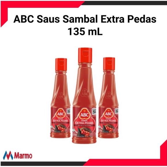 Abc Extra Spicy Sambal Sauce 135ml | Shopee Malaysia